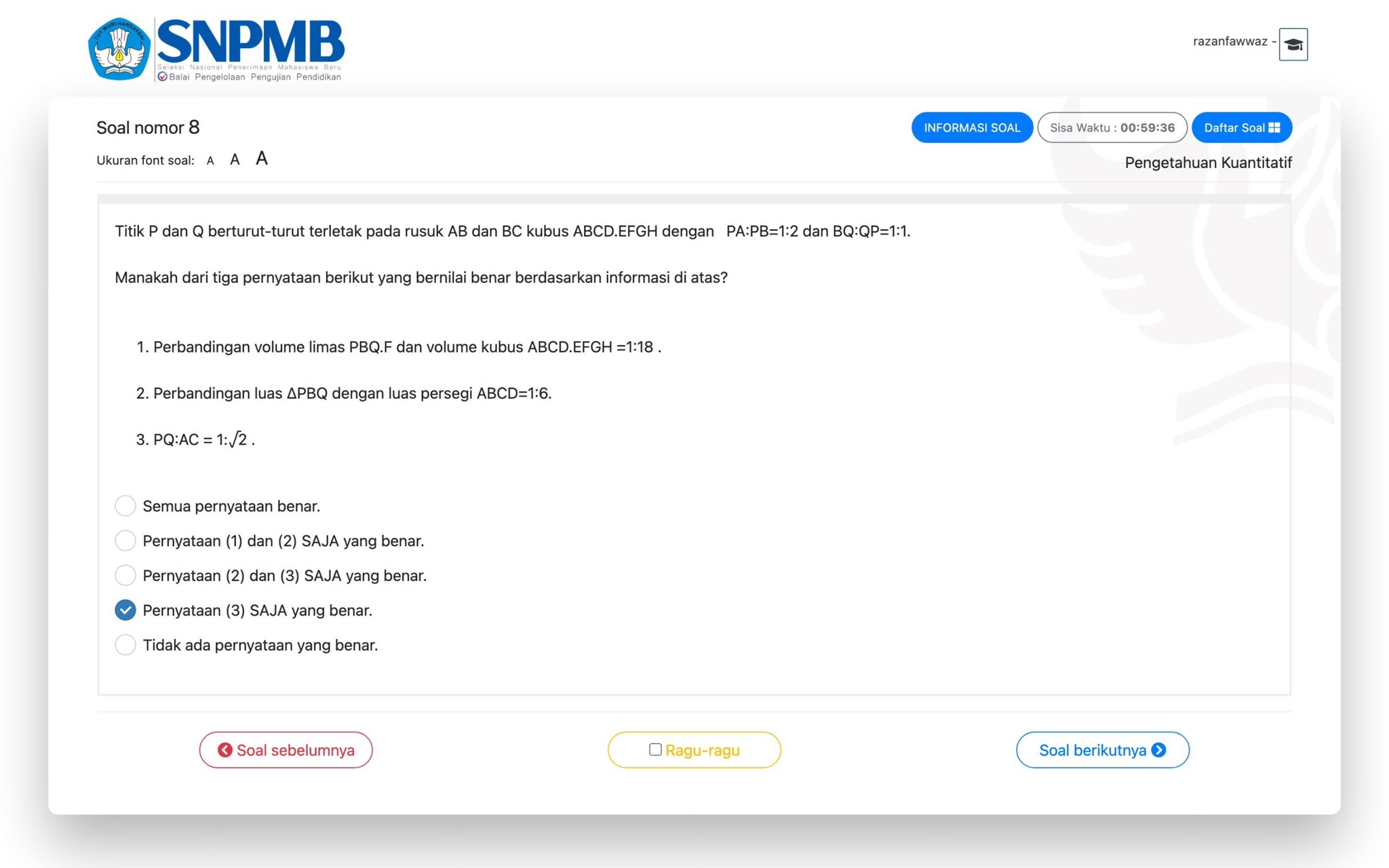 Bersinar on Twitter: "Hei heii, latihan soal yang kalian tunggu2 udah keluar nih! Kalau Minshine ...