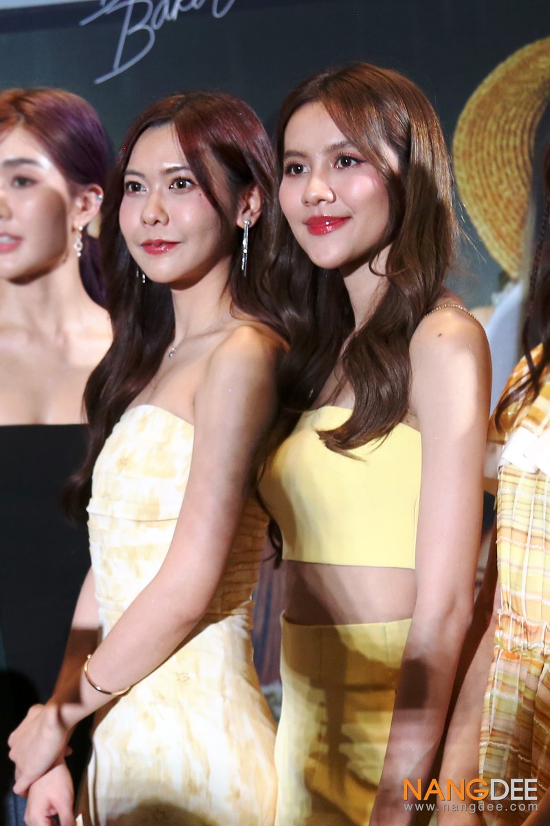 Nangdee.com on Twitter: "#น้ำหนึ่งเนย #ปัญเจนนิษฐ์ #วีฟ้อนด์ #คนิ้งมาร์มิ้งค์ พร้อมถ่ายทอดรสชาติ ...