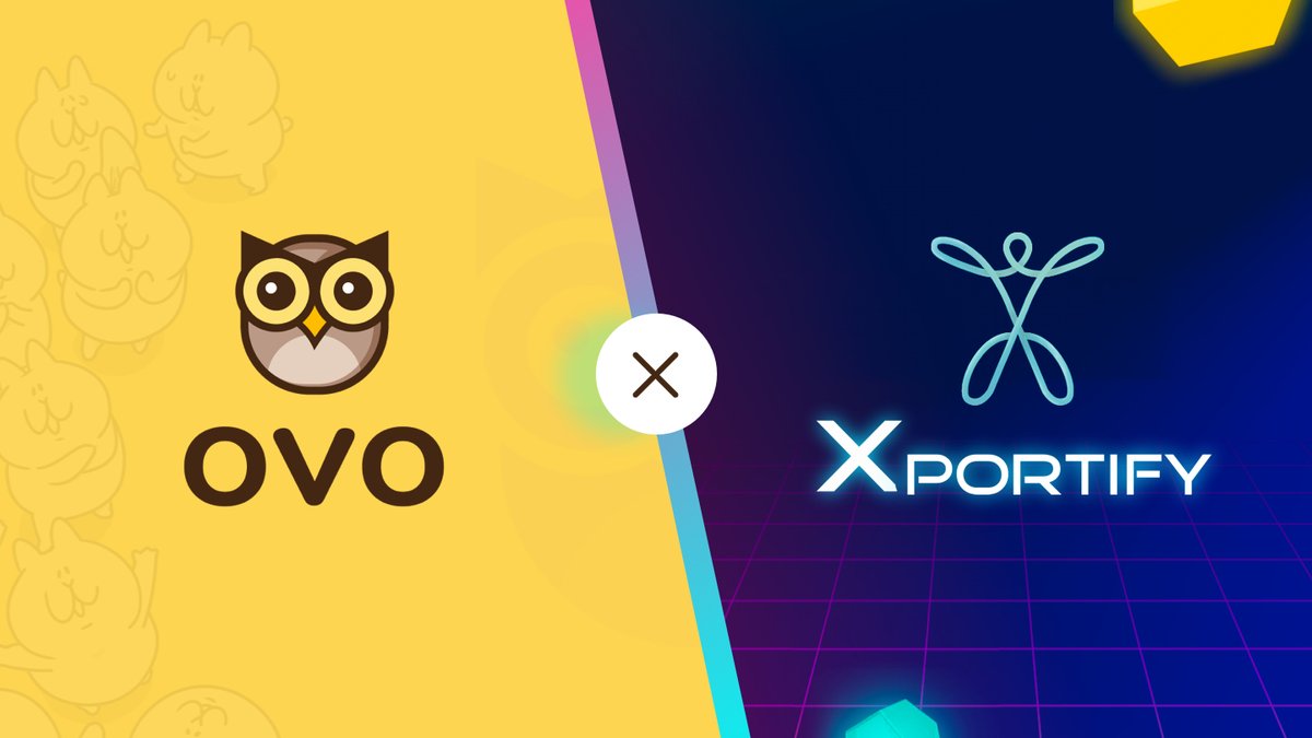 OVO_NFT_Platform on Twitter: " Collaboration with @Xportify_ Xportify is a web3 real-life ...