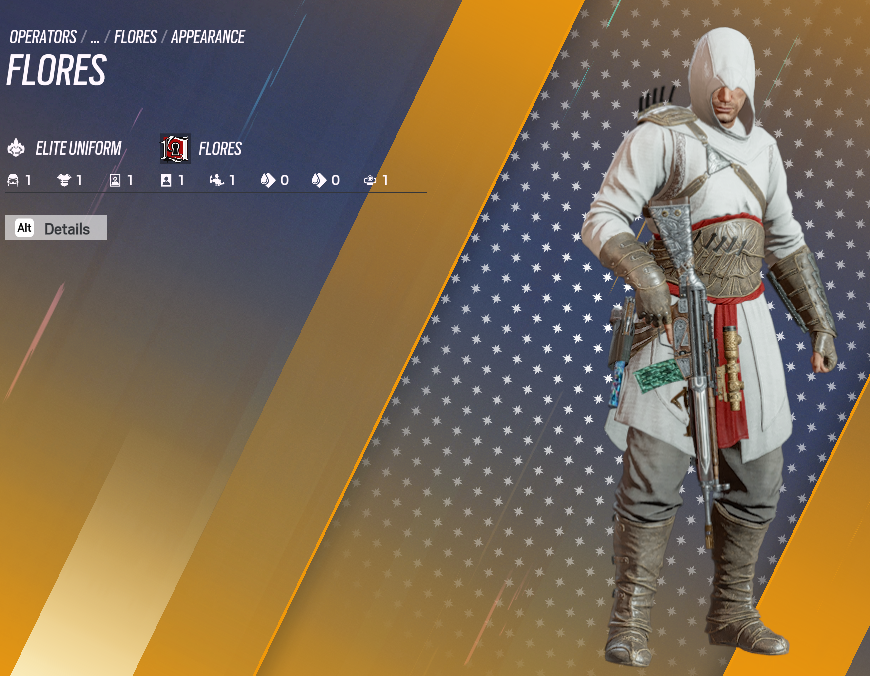 I cant decide on which elite skin i should get: sledge, flores or ...