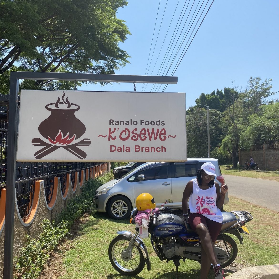 If you have never been to Kisumu and you do not know where to sleep and ...