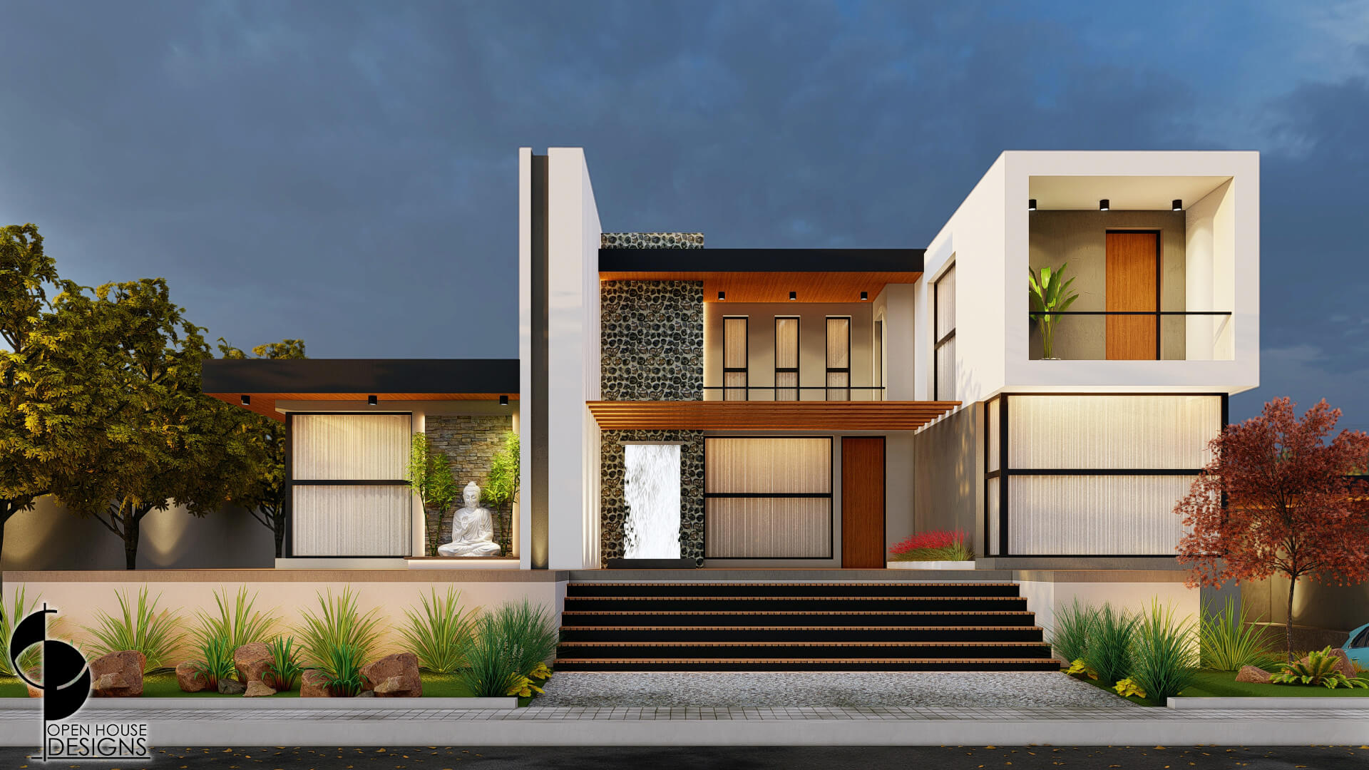 Ultra Modern House Elevations