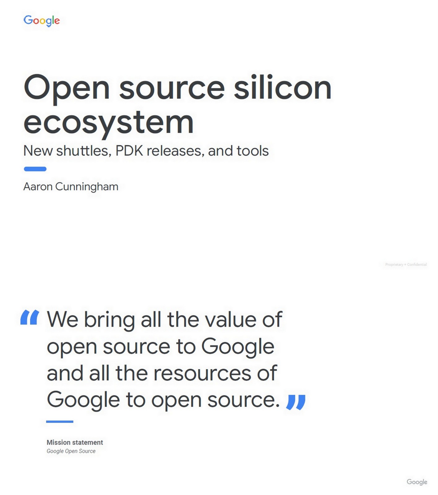 OGAWA, Tadashi on Twitter: "=> "Open source silicon ecosystem: New shuttles, PDK releases, and ...