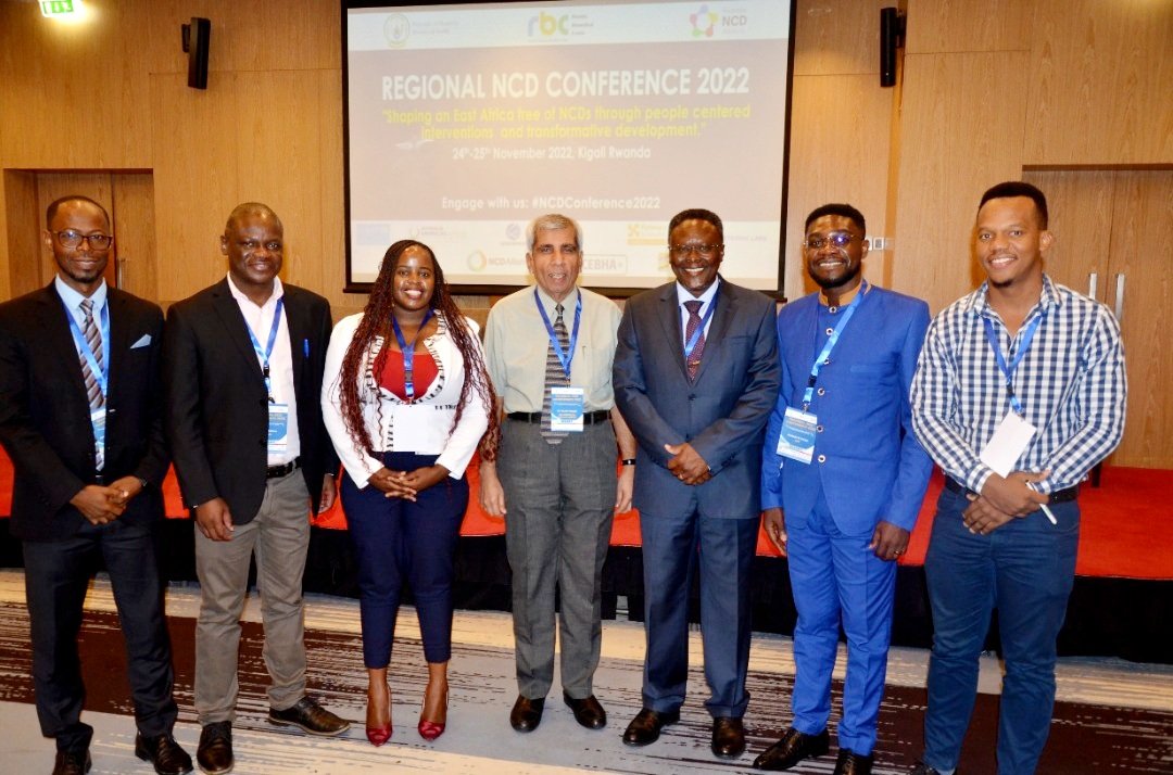 African NCDs Network (ANN) on Twitter: "Our team is visibly participating in the Regional NCD ...