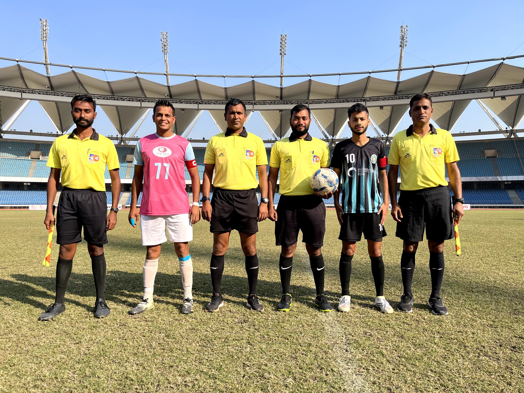 Football Delhi on Twitter: " 𝙁𝙪𝙡𝙡-𝙏𝙞𝙢𝙚 𝐅𝐨𝐨𝐭𝐛𝐚𝐥𝐥 𝐃𝐞𝐥𝐡𝐢 𝐒𝐞𝐧𝐢𝐨𝐫 𝐃𝐢𝐯𝐢𝐬𝐢𝐨𝐧 𝐋𝐞𝐚𝐠𝐮𝐞 2022-23 Jaguar FC ...