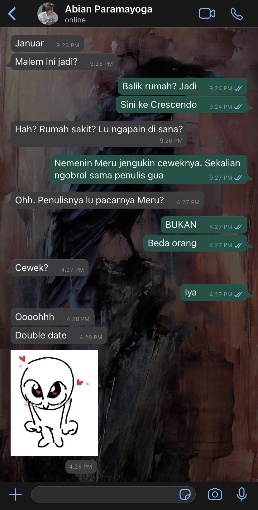 Maro on Twitter: "069 — Malem ini jadi? https://t.co/wCRNDkBAuK" / Twitter