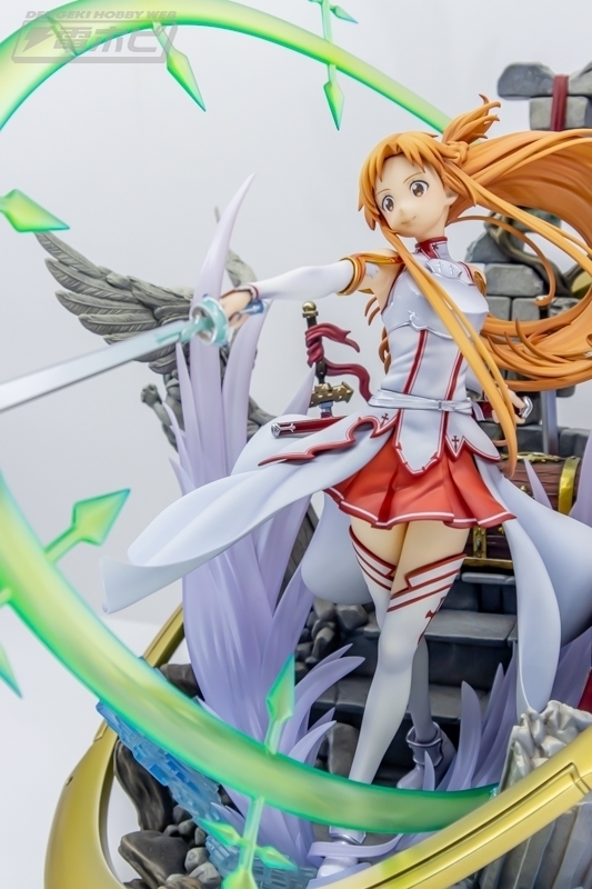 電撃ホビーウェブ on Twitter: "『ソードアート・オンライン』アスナ 1/7スケールフィギュアが展示！ https://hobby.dengeki.com/event/1749204 ...