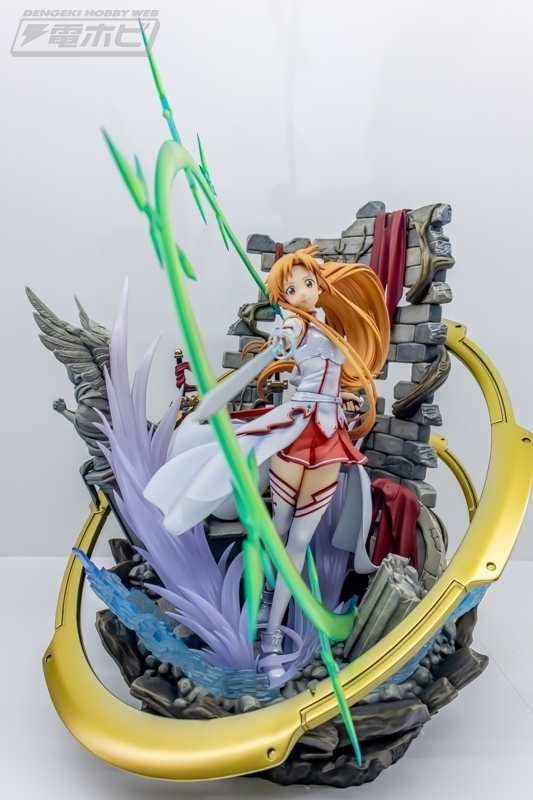 電撃ホビーウェブ on Twitter: "『ソードアート・オンライン』アスナ 1/7スケールフィギュアが展示！ https://hobby.dengeki.com/event/1749204 ...