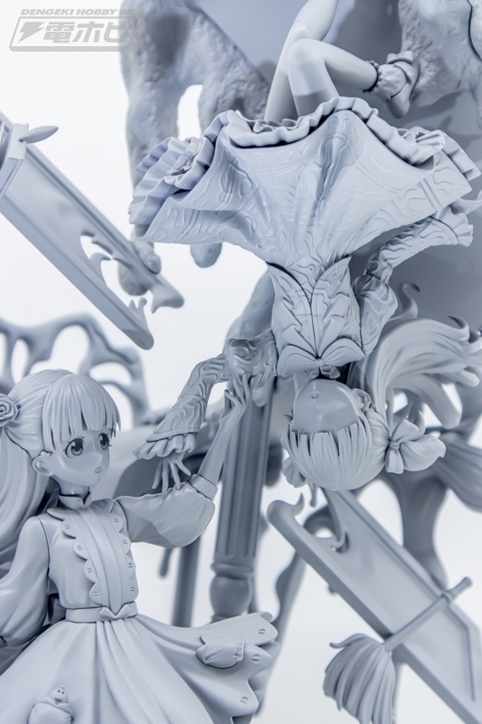 電撃ホビーウェブ on Twitter: "『#シャドーハウス』エミリコ＆ケイト 1/7スケールフィギュアが展示！ https://hobby.dengeki.com/event ...