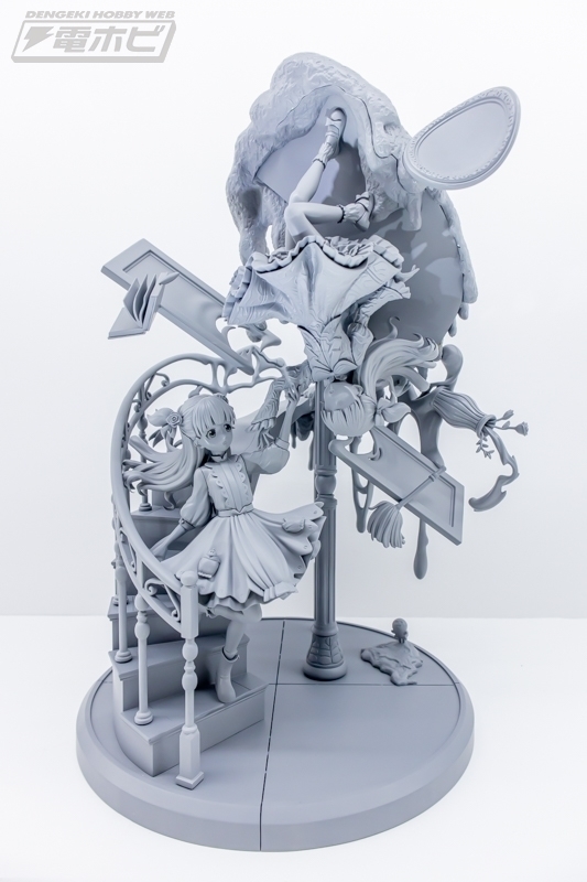 電撃ホビーウェブ on Twitter: "『#シャドーハウス』エミリコ＆ケイト 1/7スケールフィギュアが展示！ https://hobby.dengeki.com/event ...