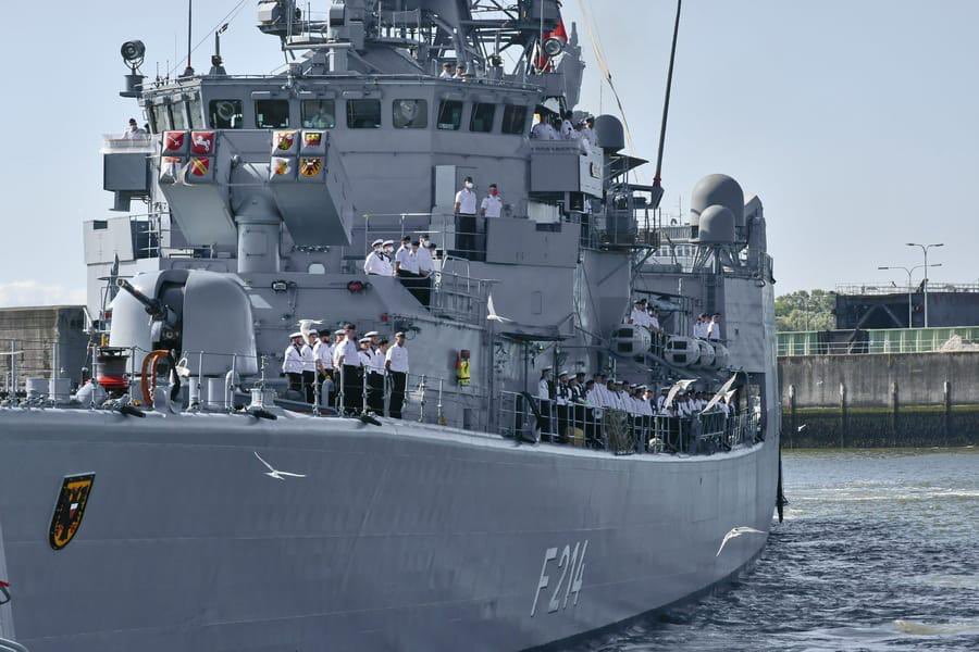 Naval Analyses on Twitter: "The last of Bremen-class (F122) frigates of ...