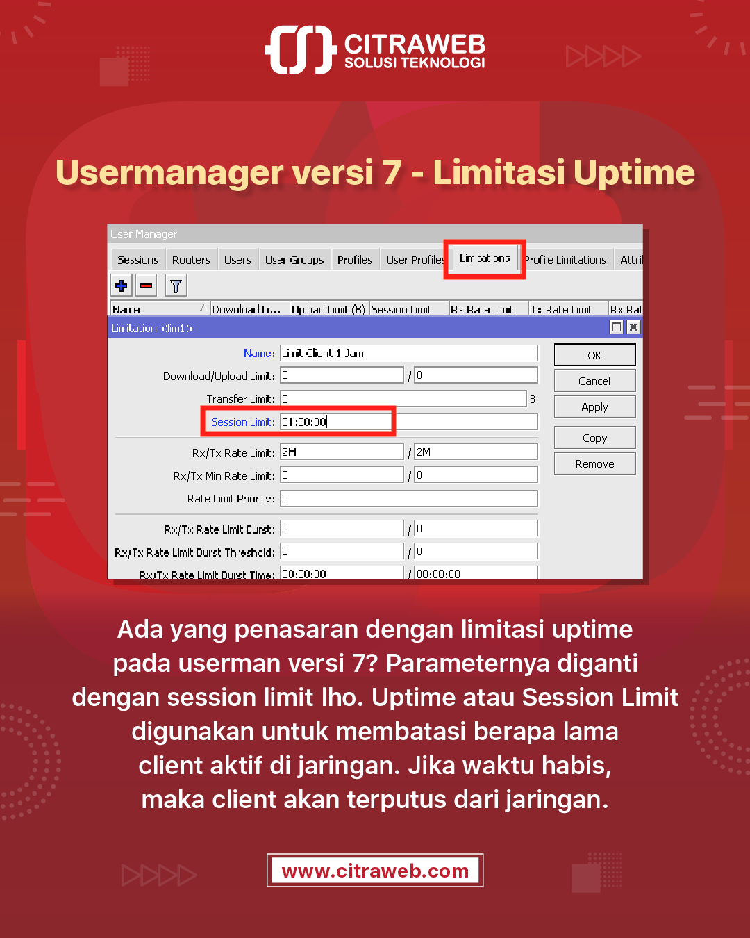 Mikrotik Indonesia on Twitter: "Ada beberapa pilihan waktu yang bisa digunakan untuk membuat ...