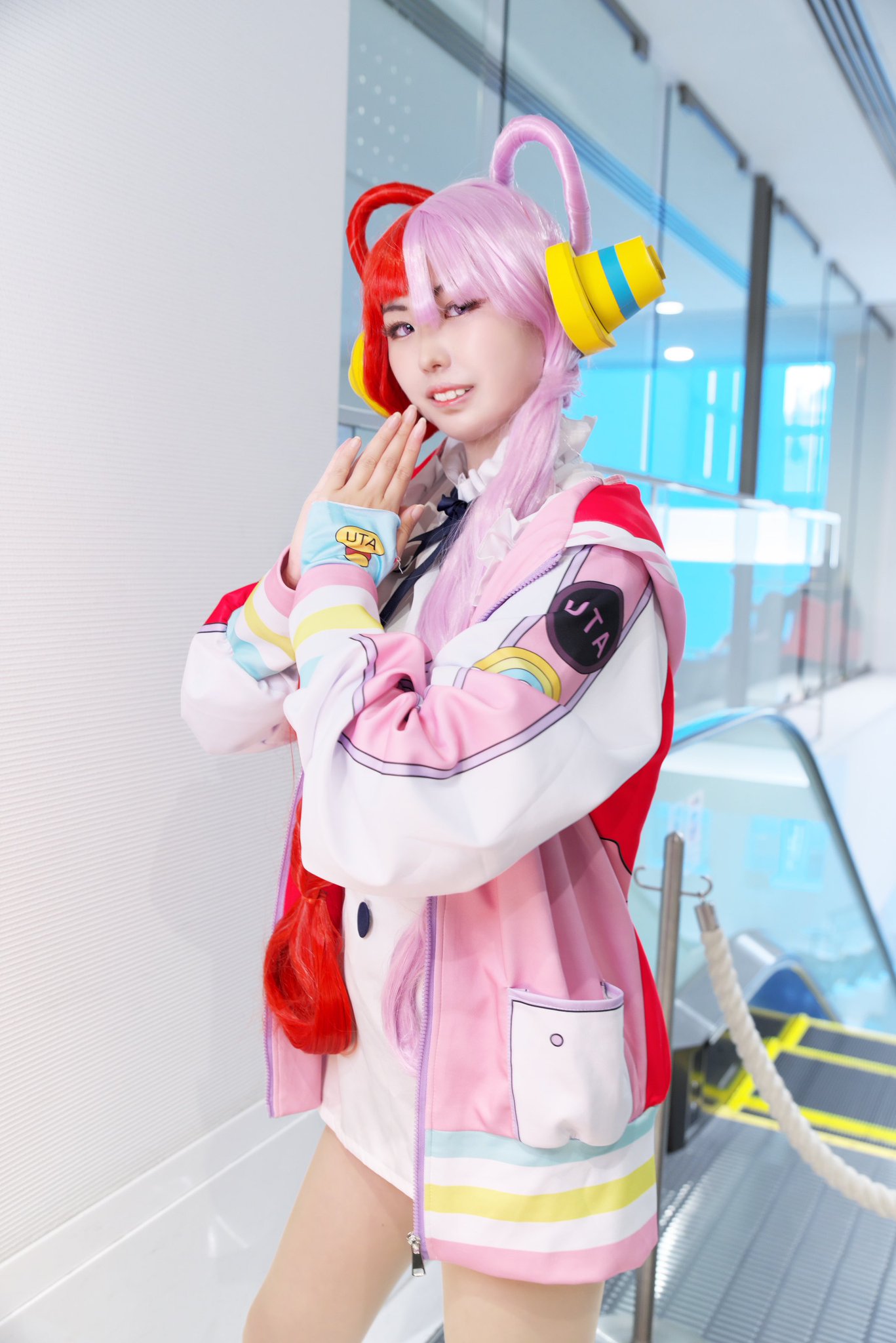 彩 幕張a! on Twitter: "cos / コスプレ ONE PIECE ウタ 📷(@noraitasu ) https://t.co ...