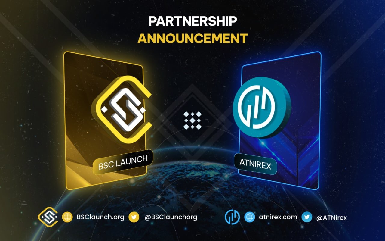 BSClaunch on Twitter: "Partnership Announcement: #BSClaunch x #Atnirex BSClaunch's thrilled to ...
