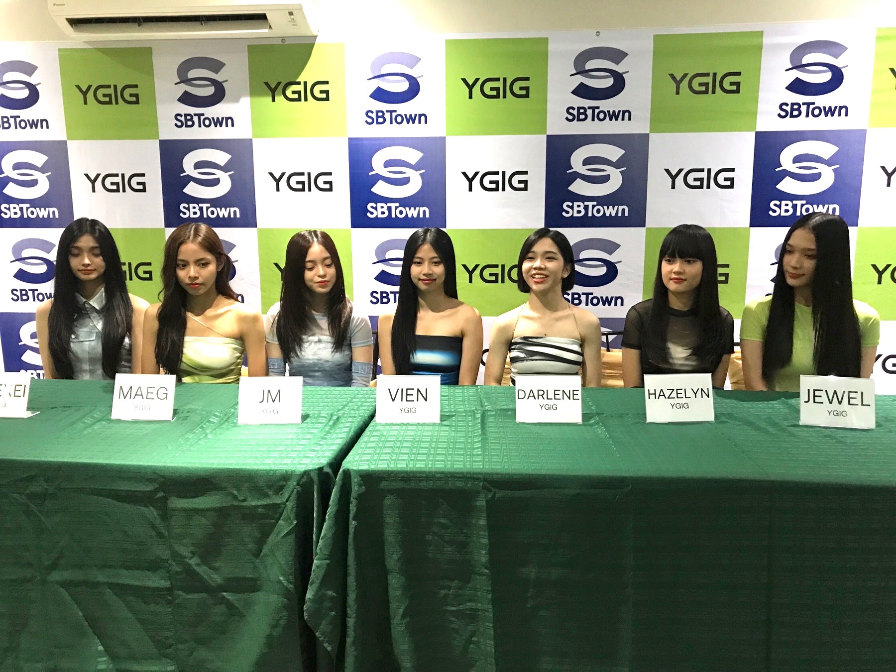 P-pop Wave on Twitter: "We sat down for an interview with the #YGIG (@ygig_official) girls 🫶 ...