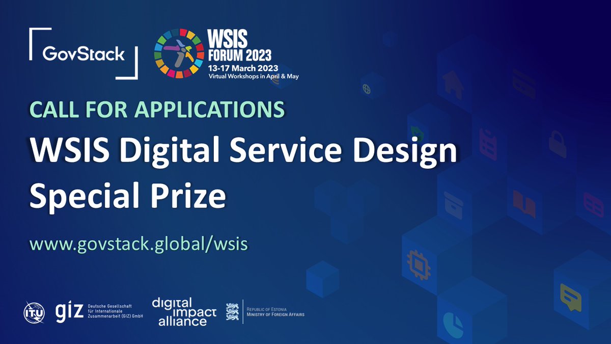GovStack Global on Twitter: "Do you know of a digital government service (local, regional, or ...