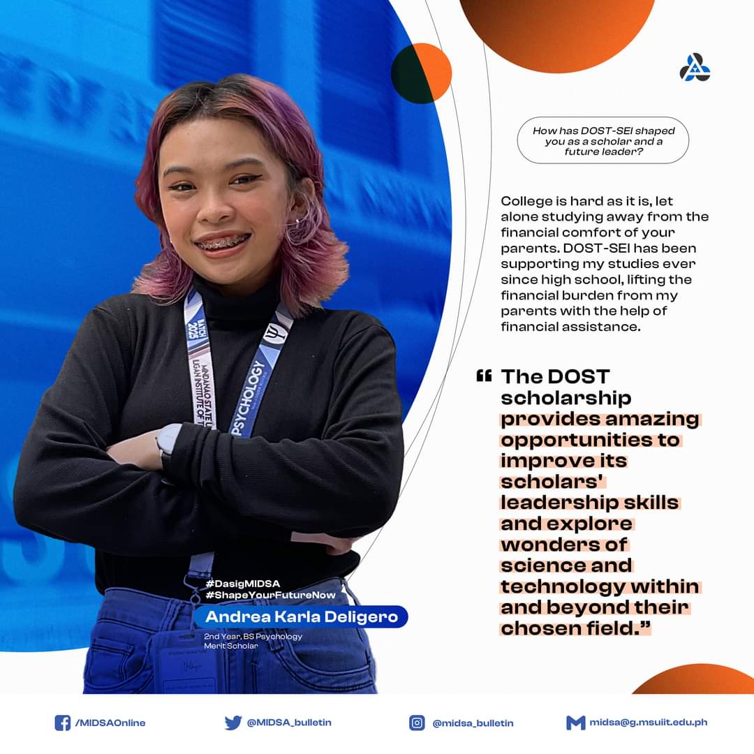 MSU-IIT DOST Scholars' Association on Twitter: "#ISKOasks Series Part 3: 'How has DOST-SEI ...