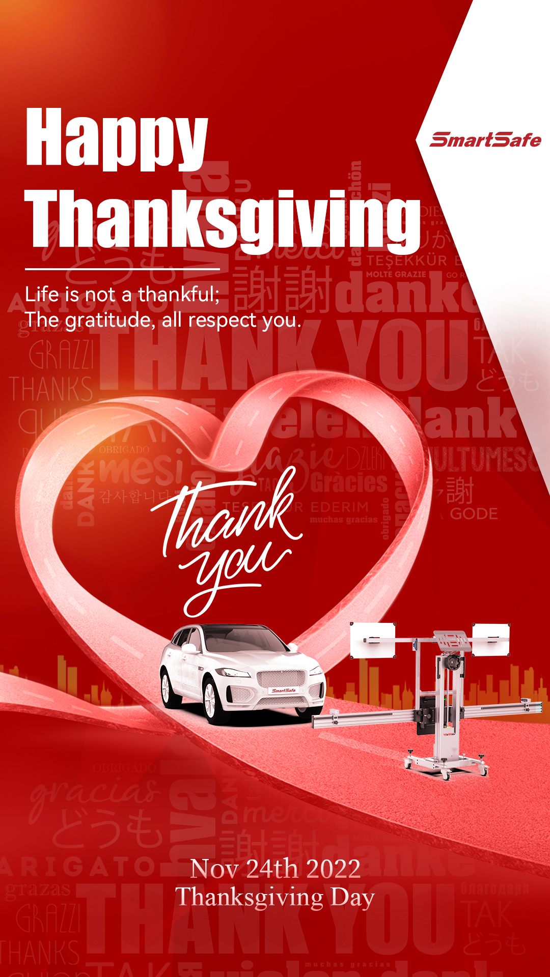 SmartSafe on Twitter: "Happy Thanksgiving! SmartSafe thanks everyone for their support over the ...