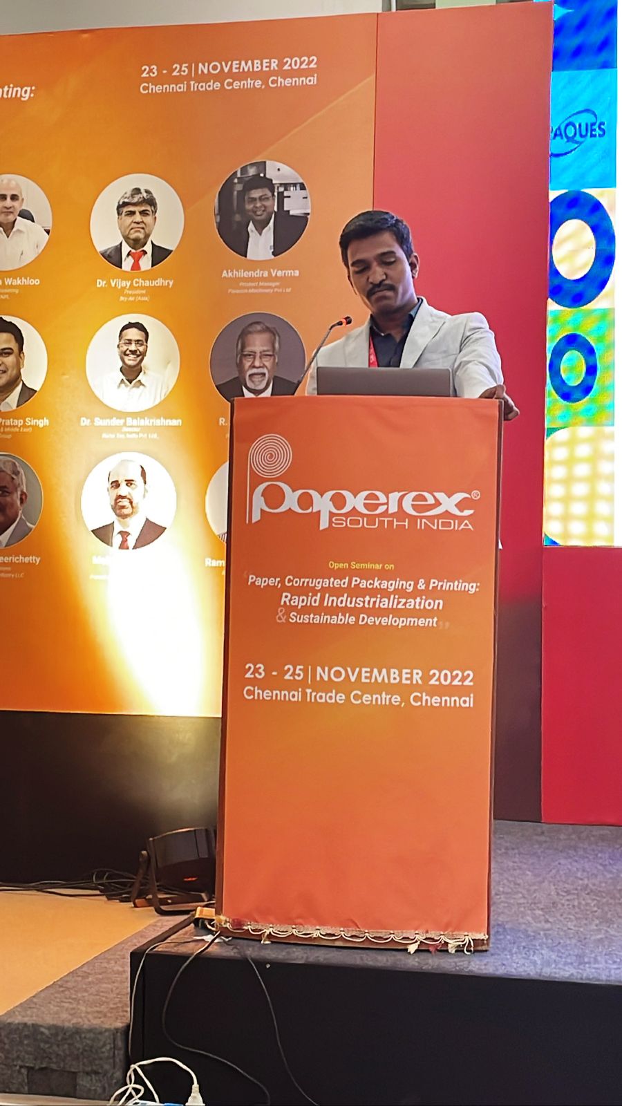 PAQUES INDIA on Twitter: "As a part of the #PAPEREX SOUTH INDIA Open Seminar, Paques India's ...