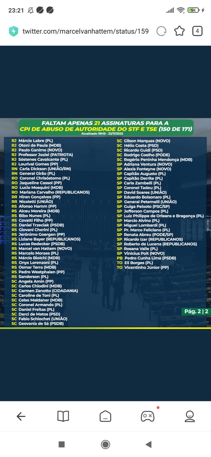 🇧🇷Nanda Ananias🇧🇷®️ on Twitter: "Deputado @depheliolopes, poderia assinar essa lista para a CPI ...