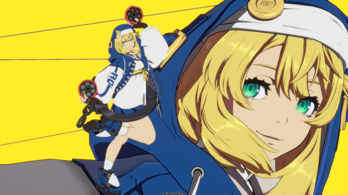 Femboy Archive on Twitter: "RT @kmgy1: GGXX OP風ブリジット #GGSTフォト GGST_BR"