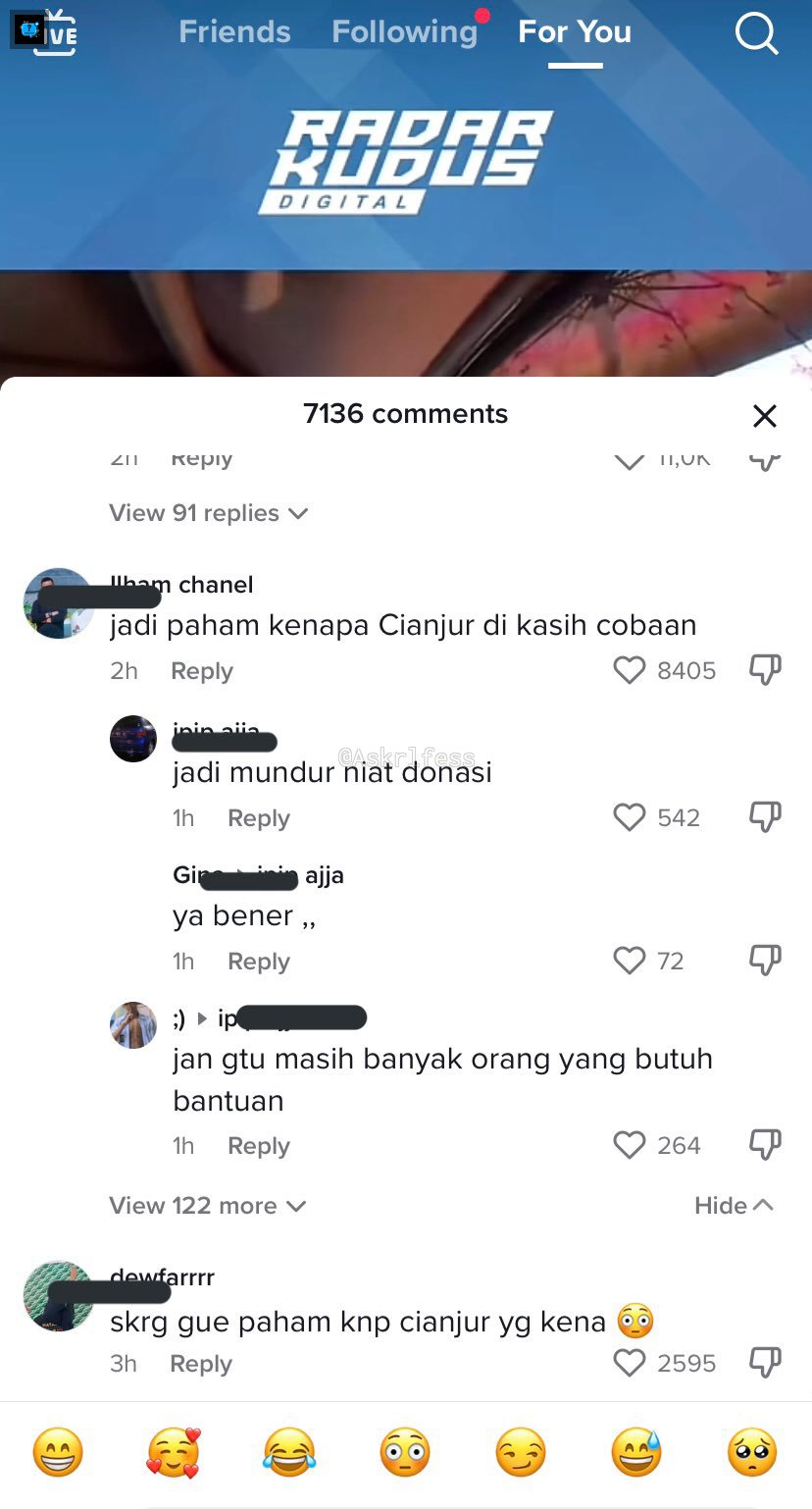 Askrlfess on Twitter: "[askrl] orang bdoh makin banyak ya contohnya di kolom komen ini miris ...