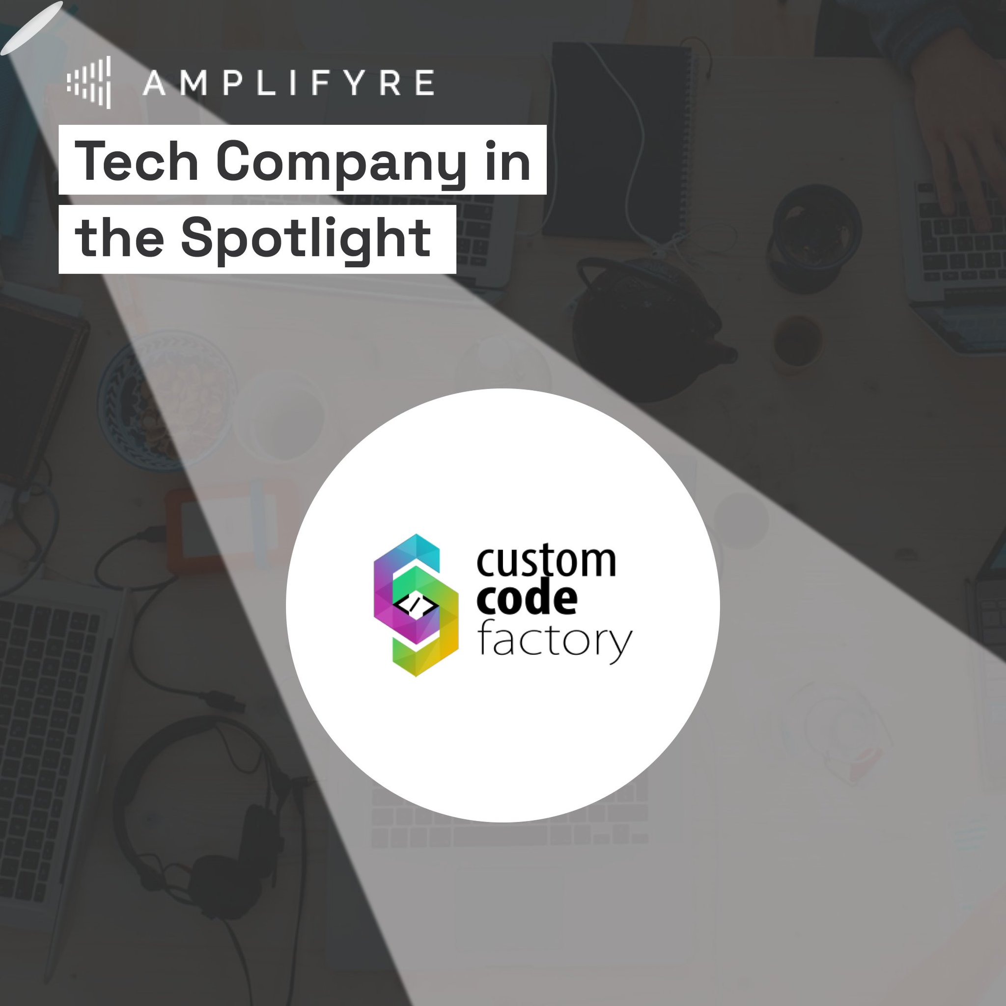 Amplifyre on Twitter: "Custom Code factory was founded by Bogdan Clipa in 2019. 📍 Headquartered ...