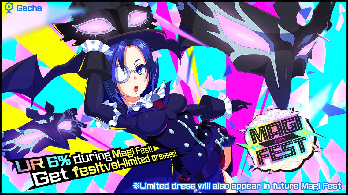 I am Magicami_en on Twitter: "We would like to announce the release of the Magi Fest Gacha ...