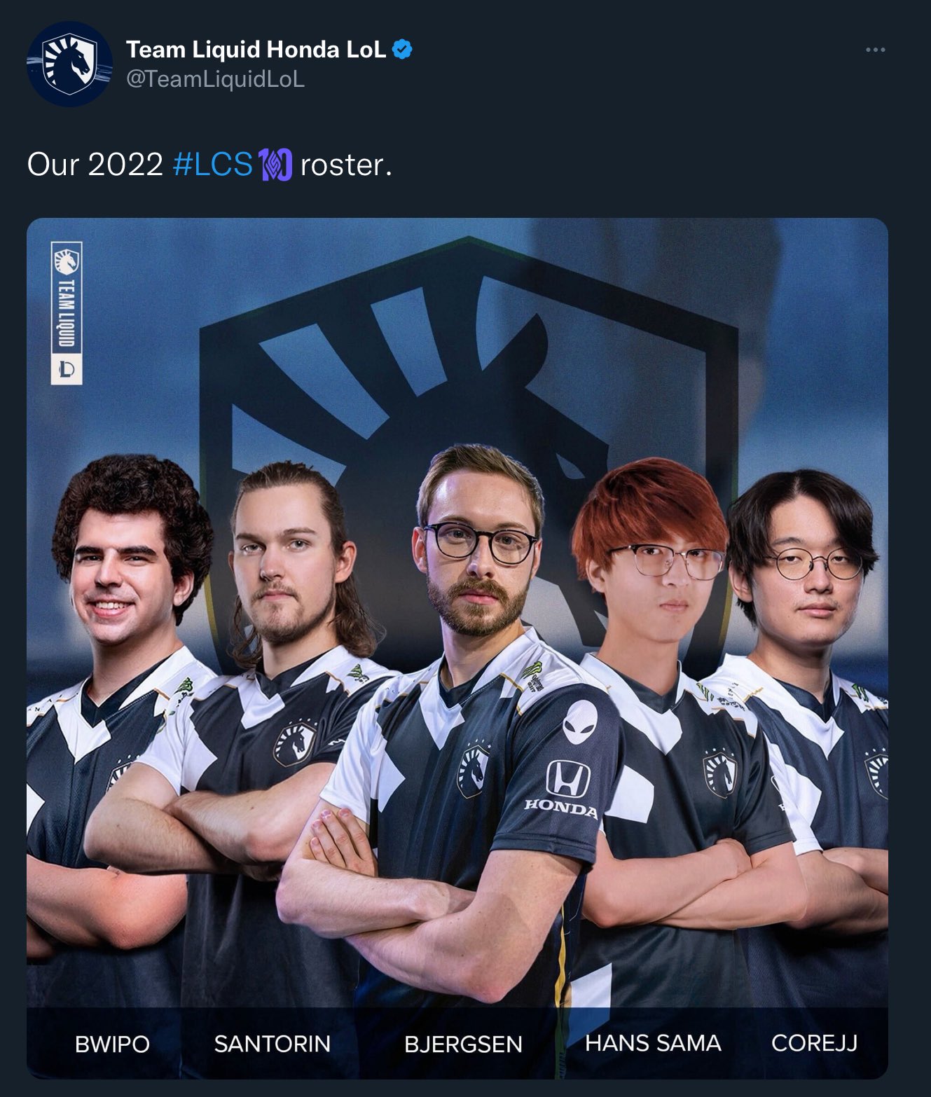 LoL Esports Images That Precede Unfortunate Events on Twitter: "Super team throwback https://t ...