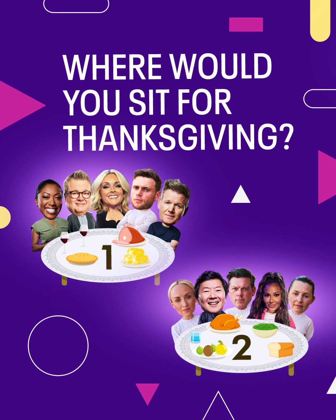 Reality Club Fox On Twitter What Reality Club Table Are You Gobbling