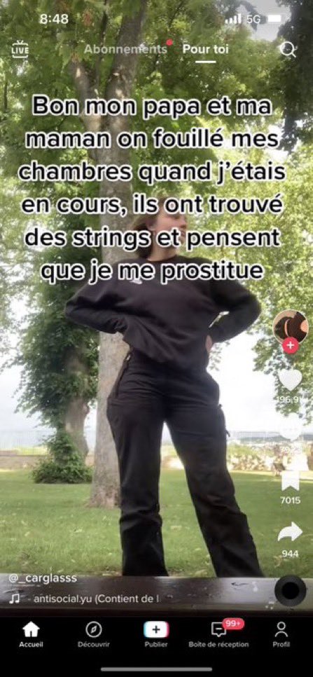 Pourquoi Faut Sup Tiktok On Twitter Sftzdutzq0 Twitter