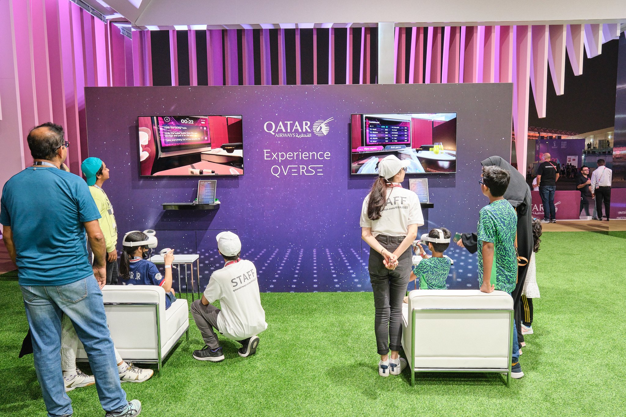 Qatar Airways on Twitter: "Discover #QatarAirways Qsuite through a ...