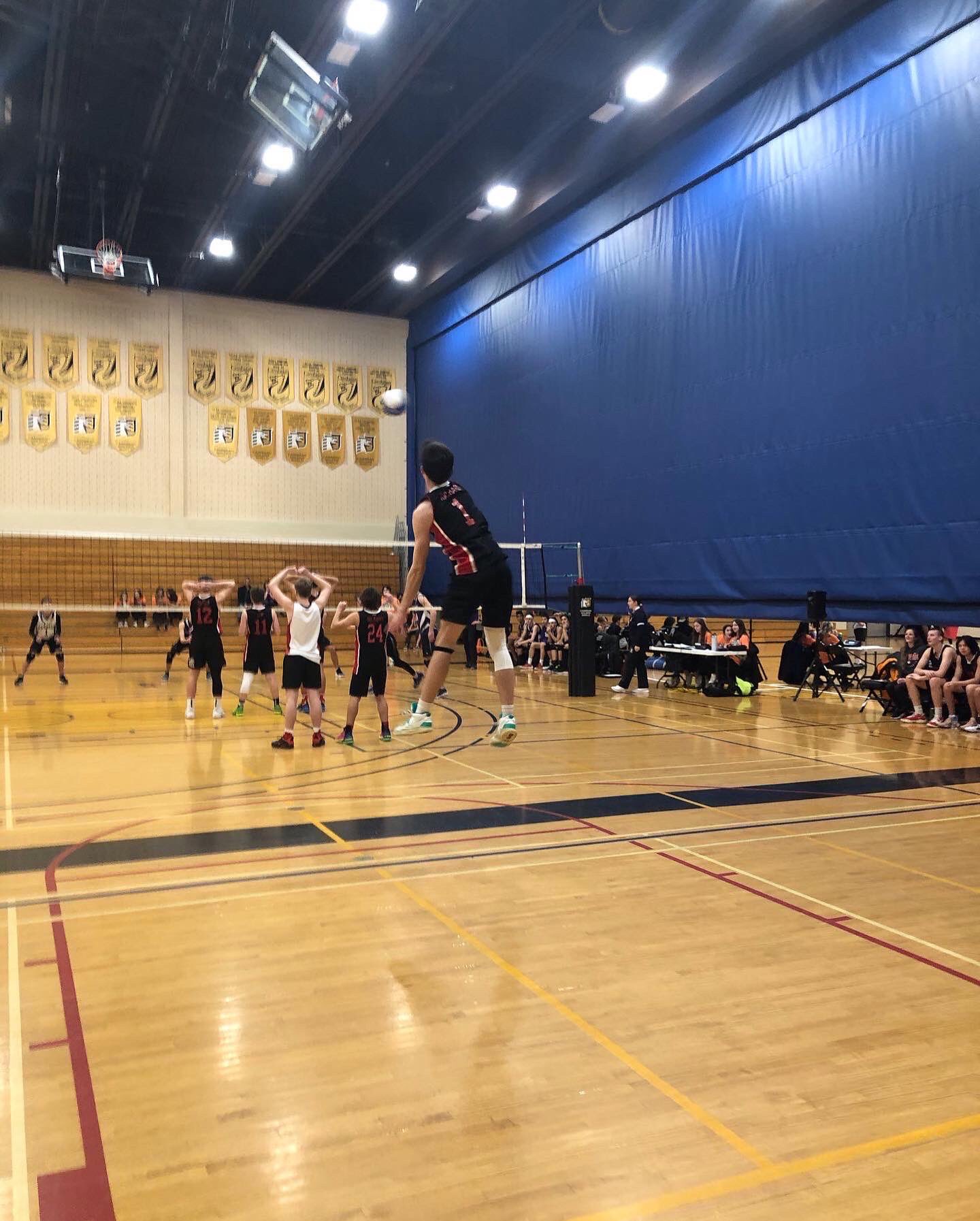 WCI Red Devil on Twitter: "Game #1 in the books. 25-23 & 25-22. A couple tight ones but the ...