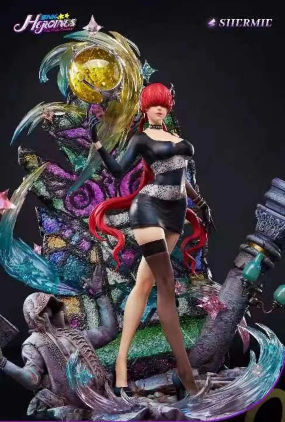 KittyKOFXVKaboom with a puppy in Southtown on Twitter: "SNK HEROINES SHERMIE!!!!!🙀💖💋 I'm so ...