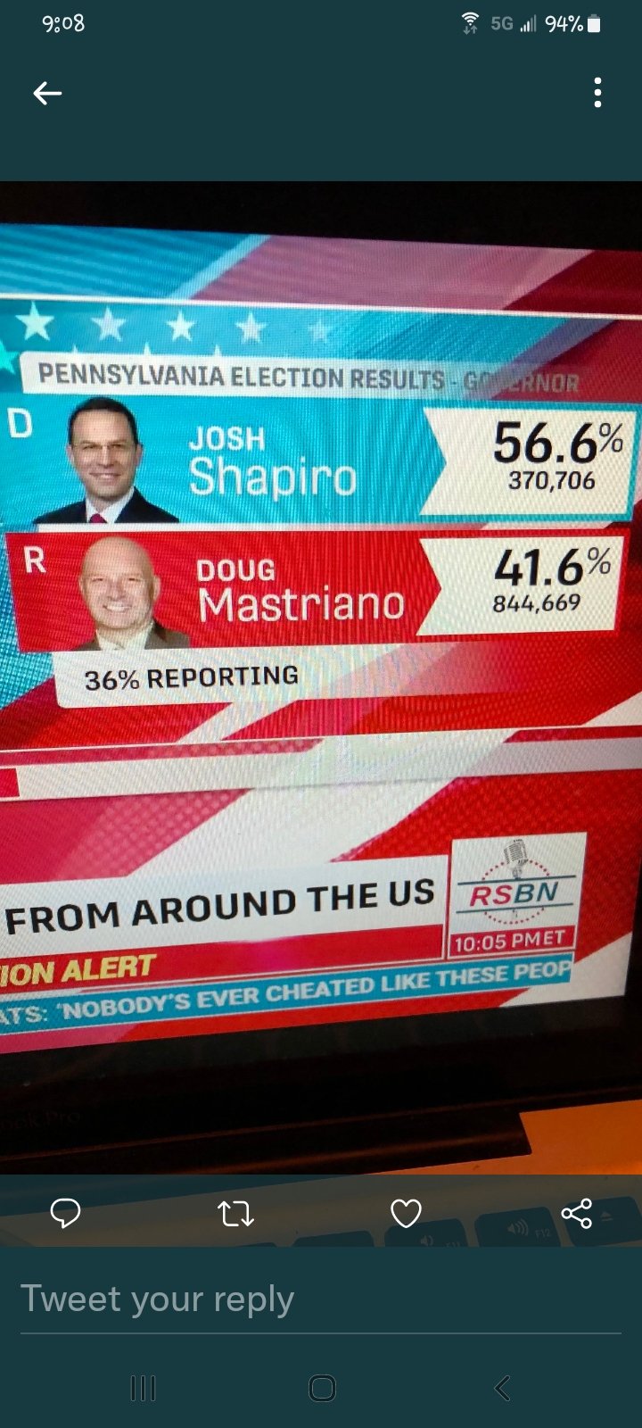 Roach Returns Ultra return on Twitter: "@FreedomfanR Those 4 million extra ballots had nothing ...