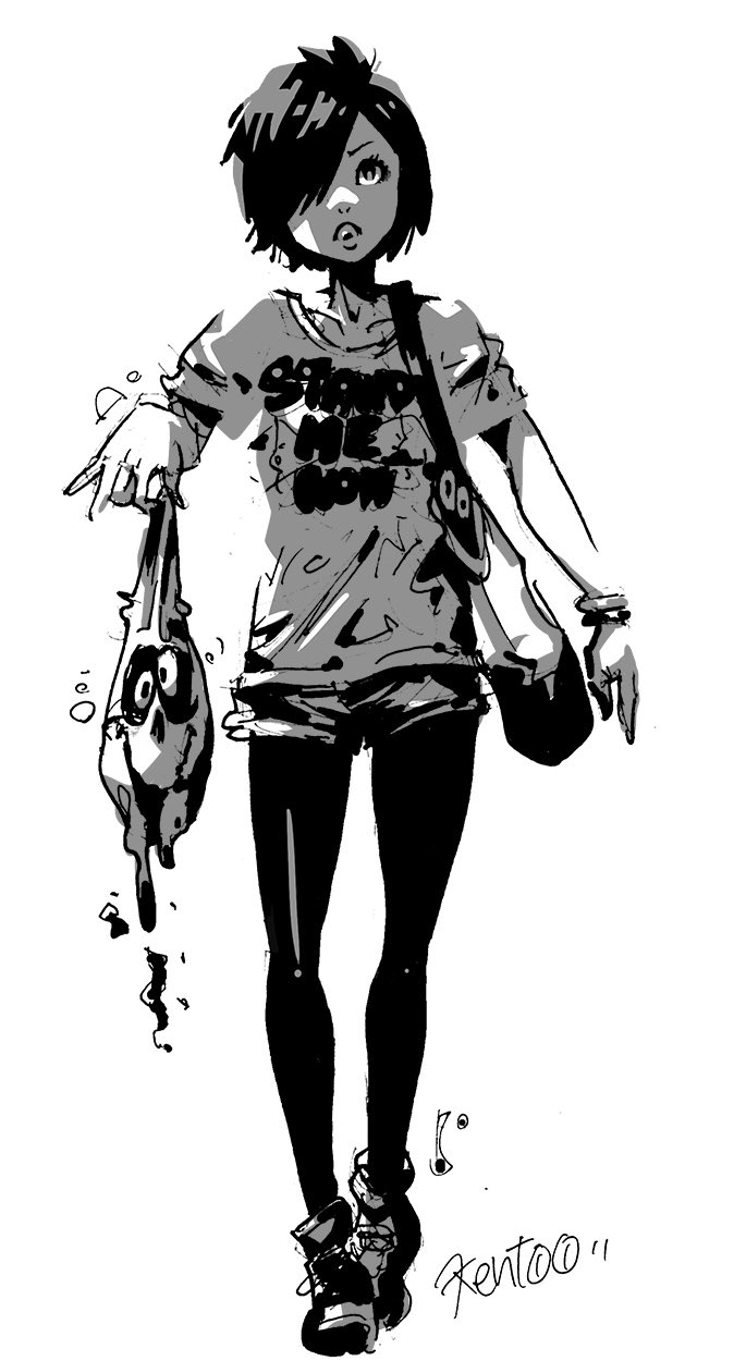 KENTOO on Twitter: "Rough sketch https://t.co/aPpL0ucGUe" / Twitter