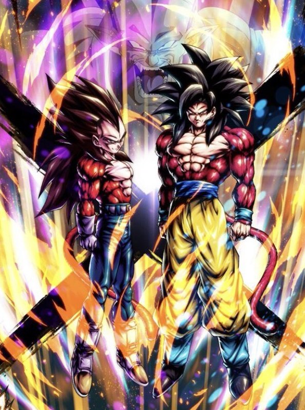 Slo On Twitter Tag Ssj4 Goku And Vegeta Have Some Clean Ass Art I Very