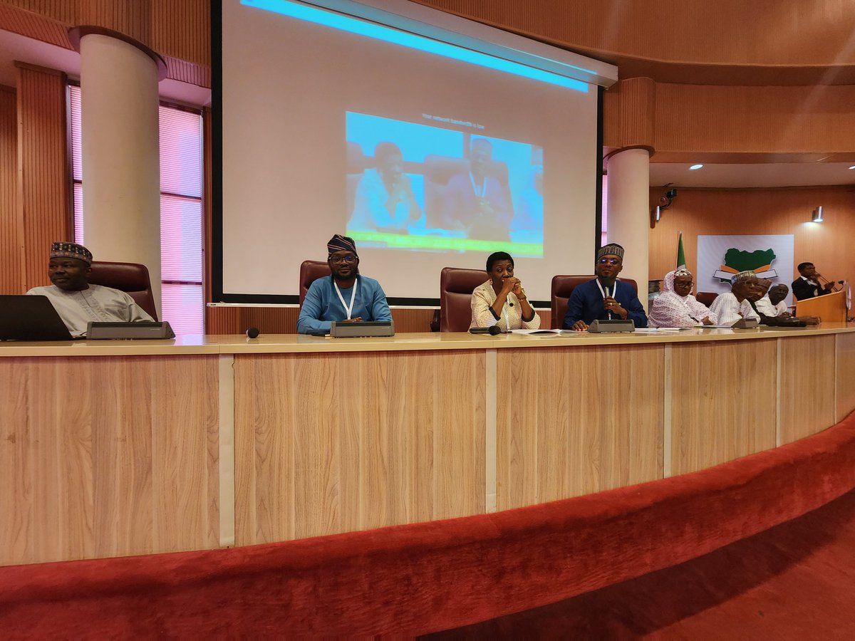 I was invited by the Honourable speaker of the House of Representatives ...