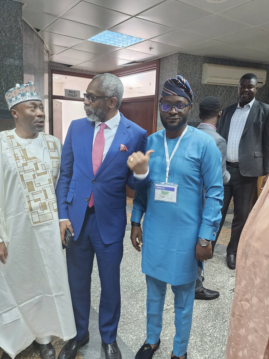 I was invited by the Honourable speaker of the House of Representatives ...