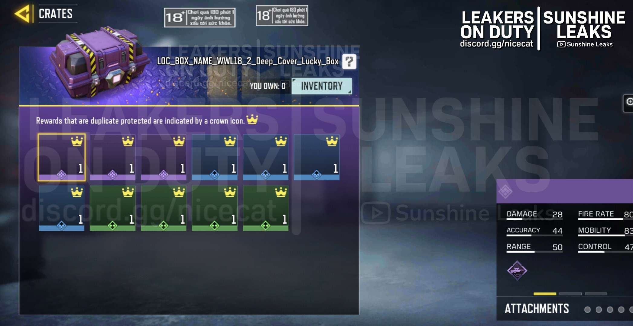 Leakers On Duty on Twitter: "(Part 3) https://t.co/9y4D6ouE7b" / Twitter