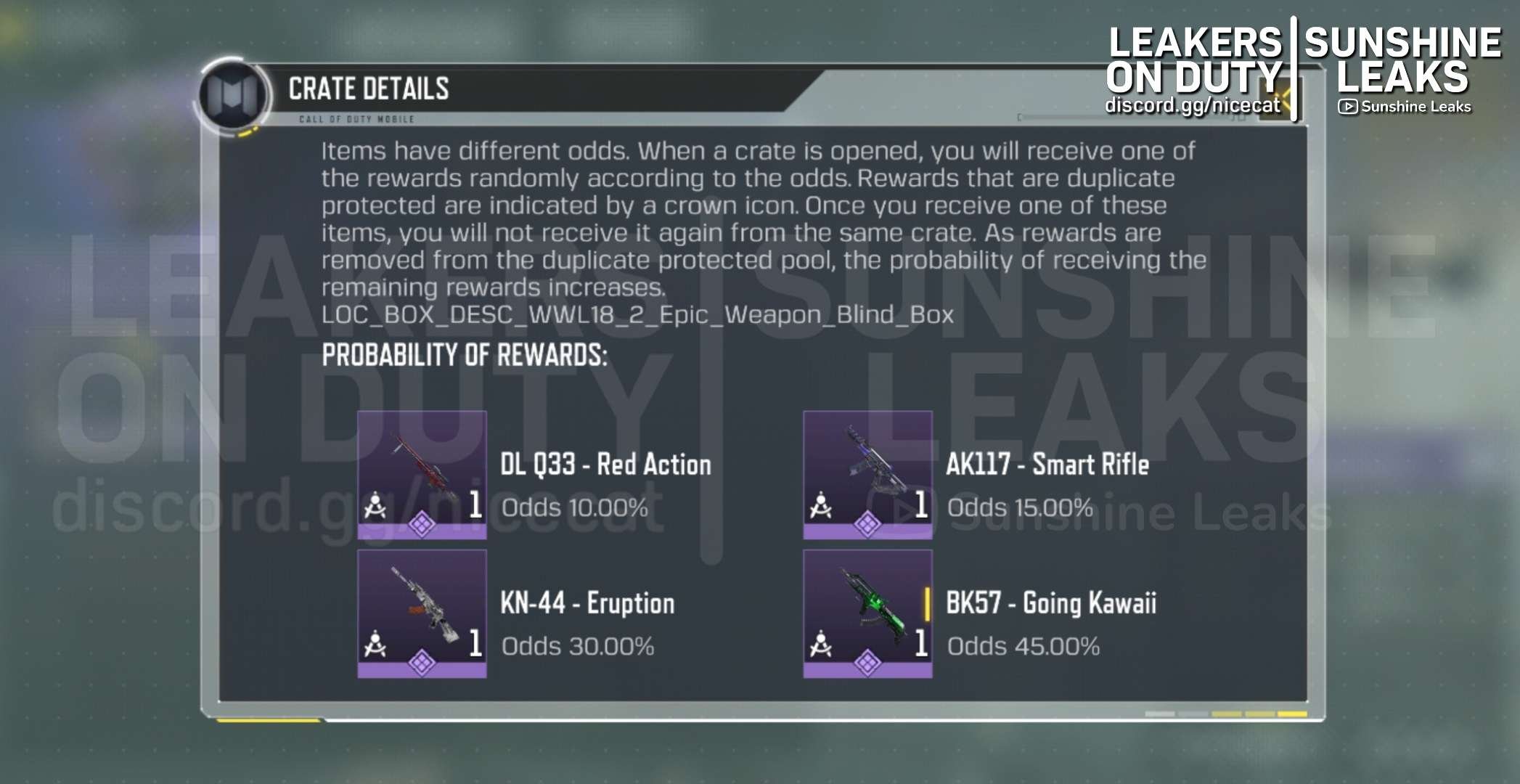 Leakers On Duty on Twitter: "(Part 3) https://t.co/9y4D6ouE7b" / Twitter