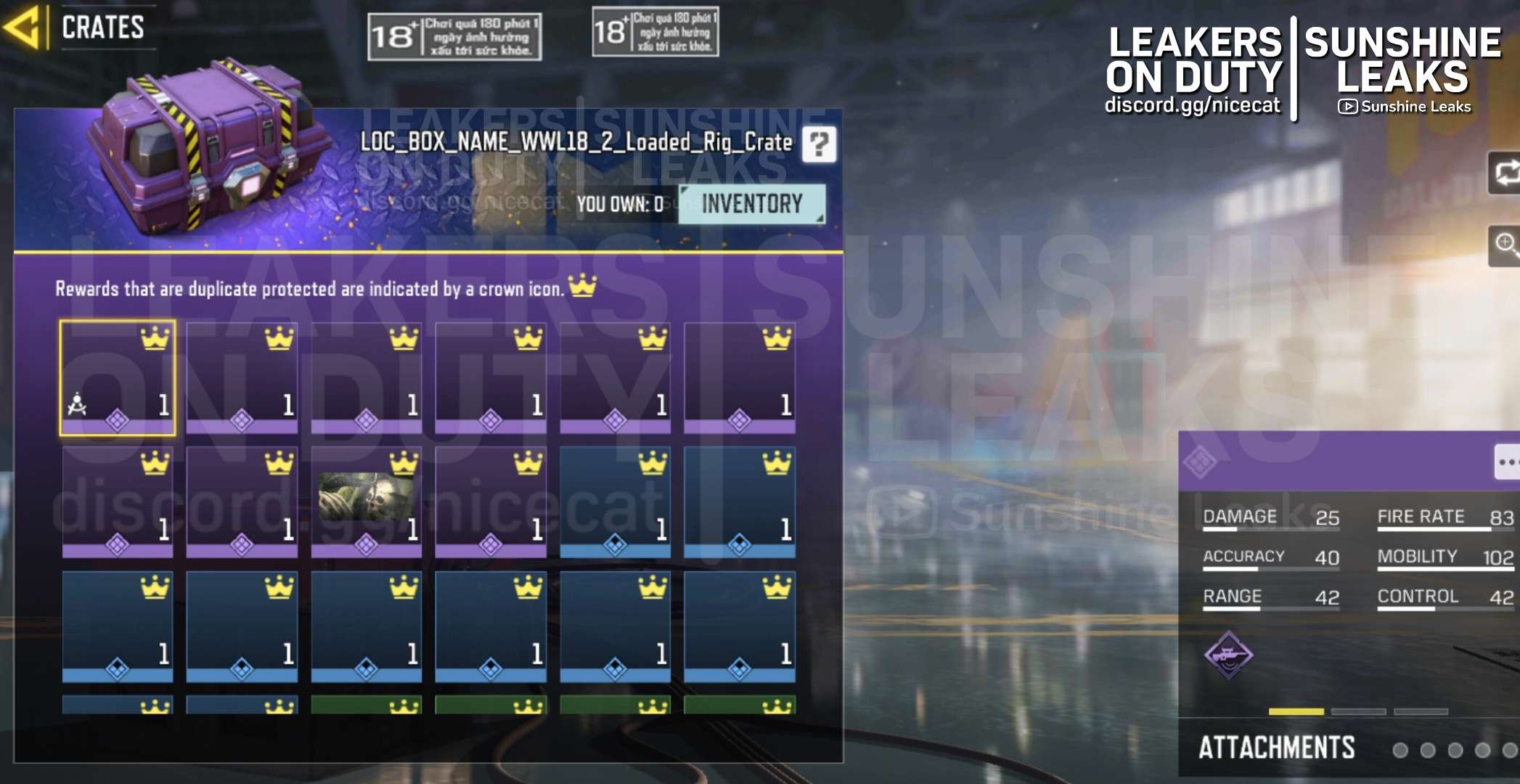 Leakers On Duty on Twitter: "(Part 3) https://t.co/9y4D6ouE7b" / Twitter