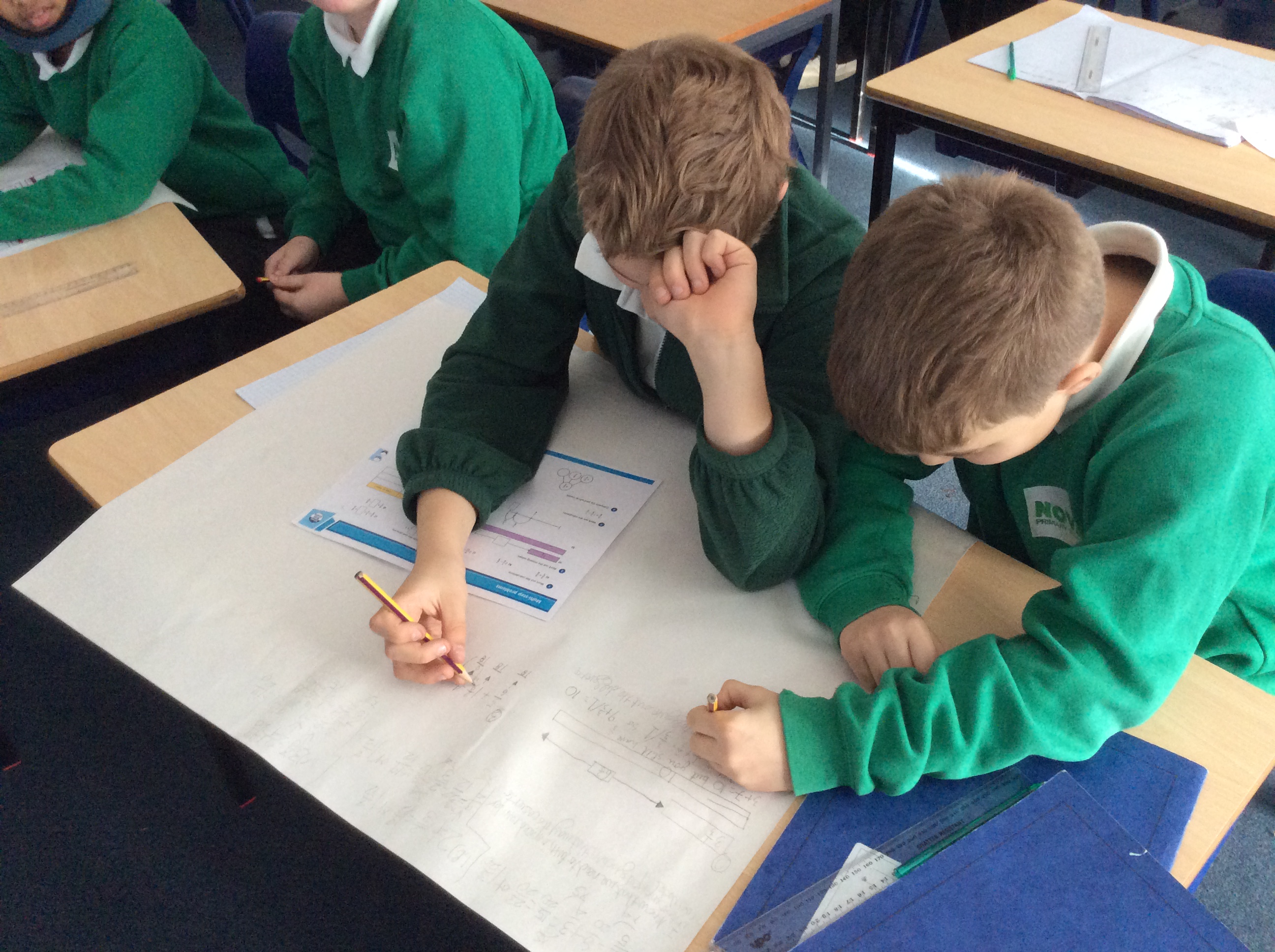 Nova Primary School on Twitter: "In Morph Class, we have been working hard as mathematicians ...