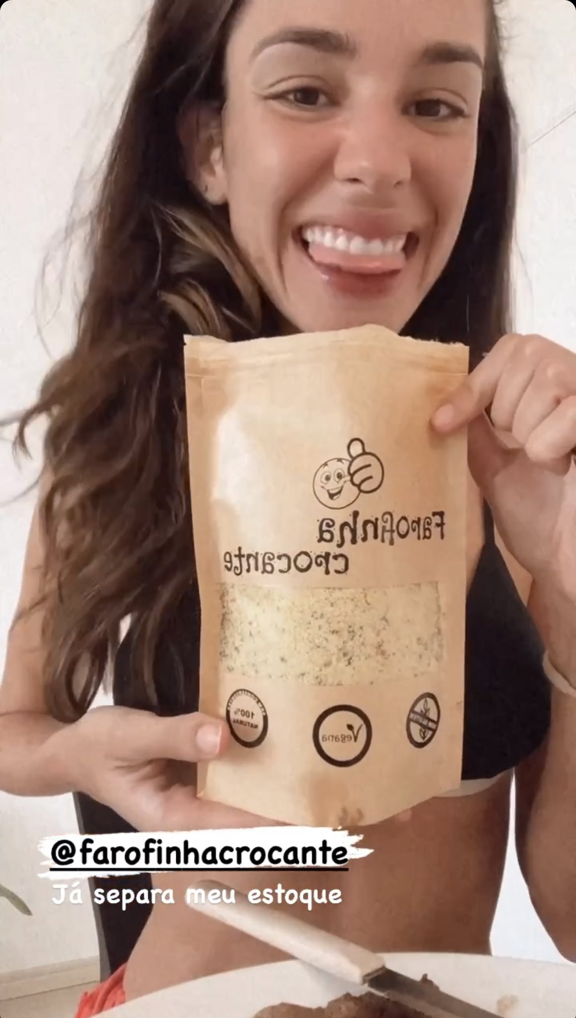 Infos Buiar e Reis on Twitter: "Vamos lá no Story da Farofinha Crocante pedir a @aPriReis de ...