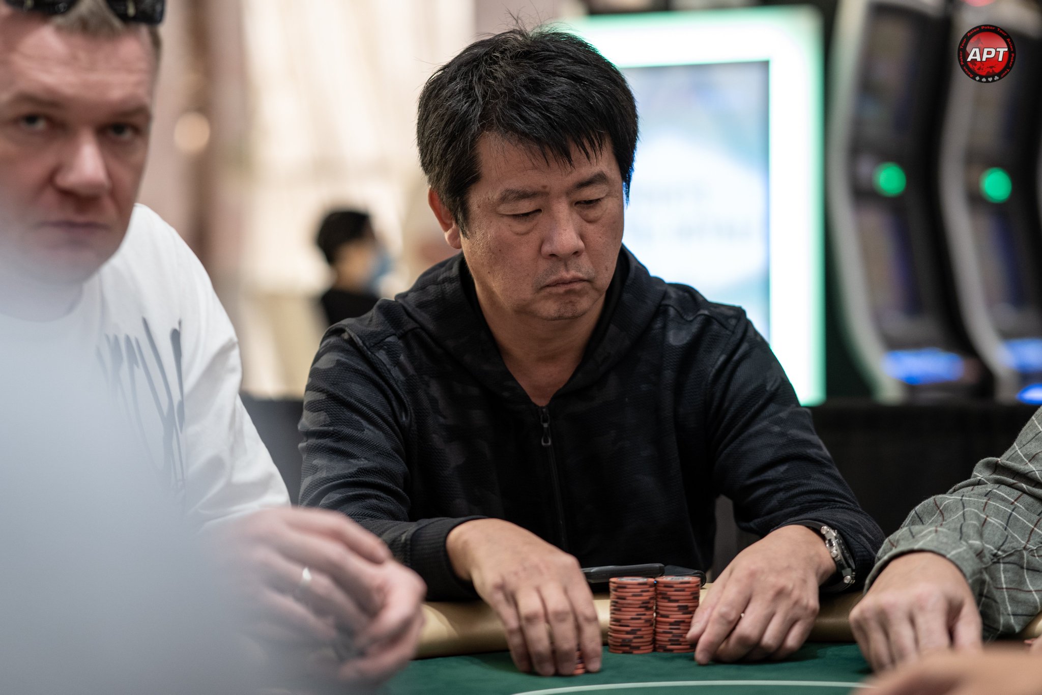 APT JAPAN corp on Twitter: "Event 29: Super Deep Stack Turbo #APTマニラ ...