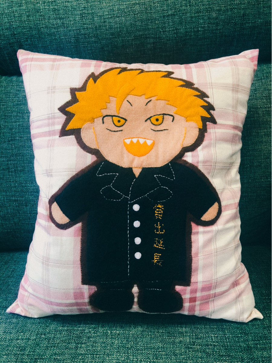 ヤングマガジン編集部 On Twitter Rt Zuino これは私の母が作ってくれたフェルトの石平です
