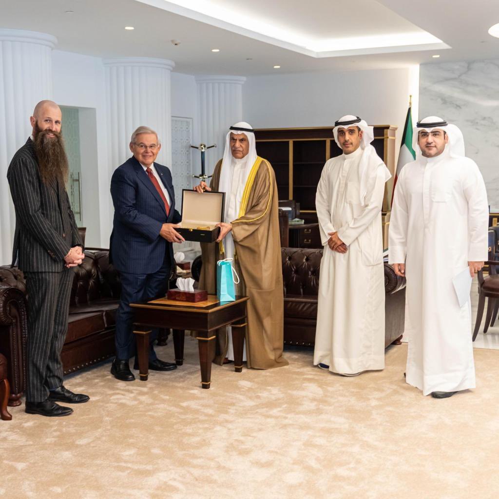 Senate Foreign Relations Committee On Twitter Proud To Meet With Our