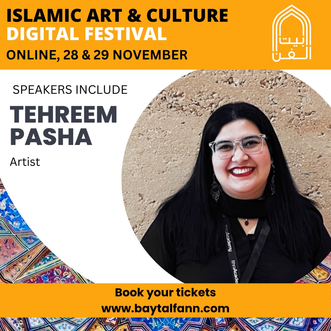 Last day to book your tickets to the first ever Islamic Art & Culture ...