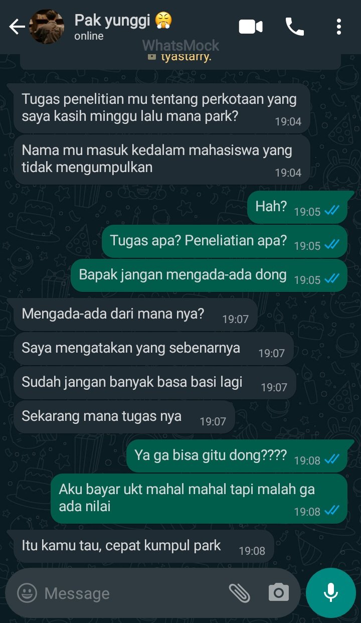 tyaa. on Twitter: "Yoonmin one tweet. — dosen dan mahasiswa nya. https://t.co/THxqwSb9wb" / Twitter