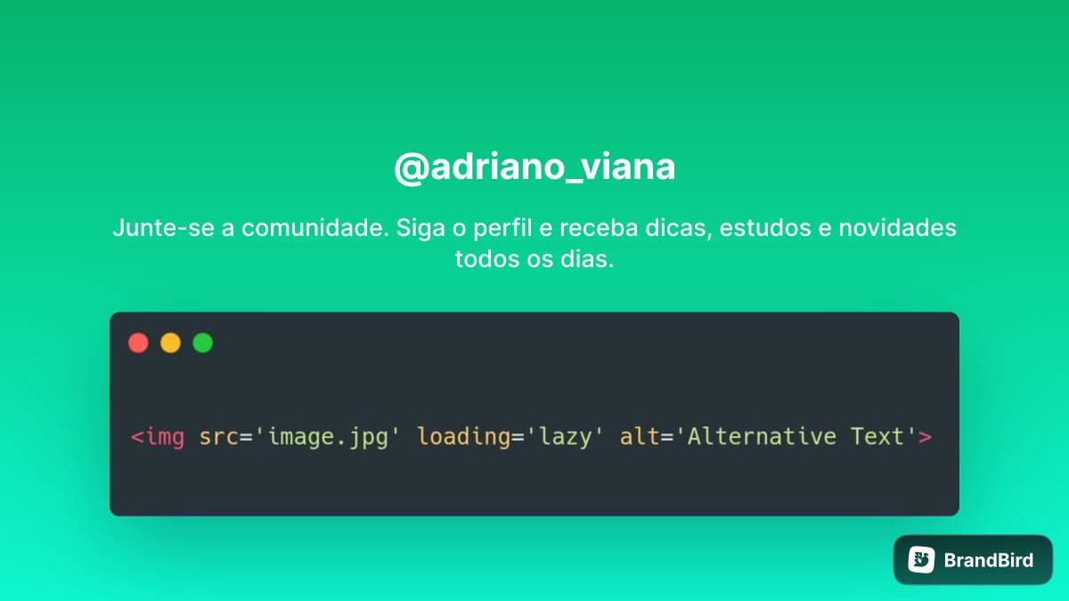7 dicas de HTML que provavelmente você não verá na maioria dos tutoriais: [🧵 thread] 👇 - Thread ...